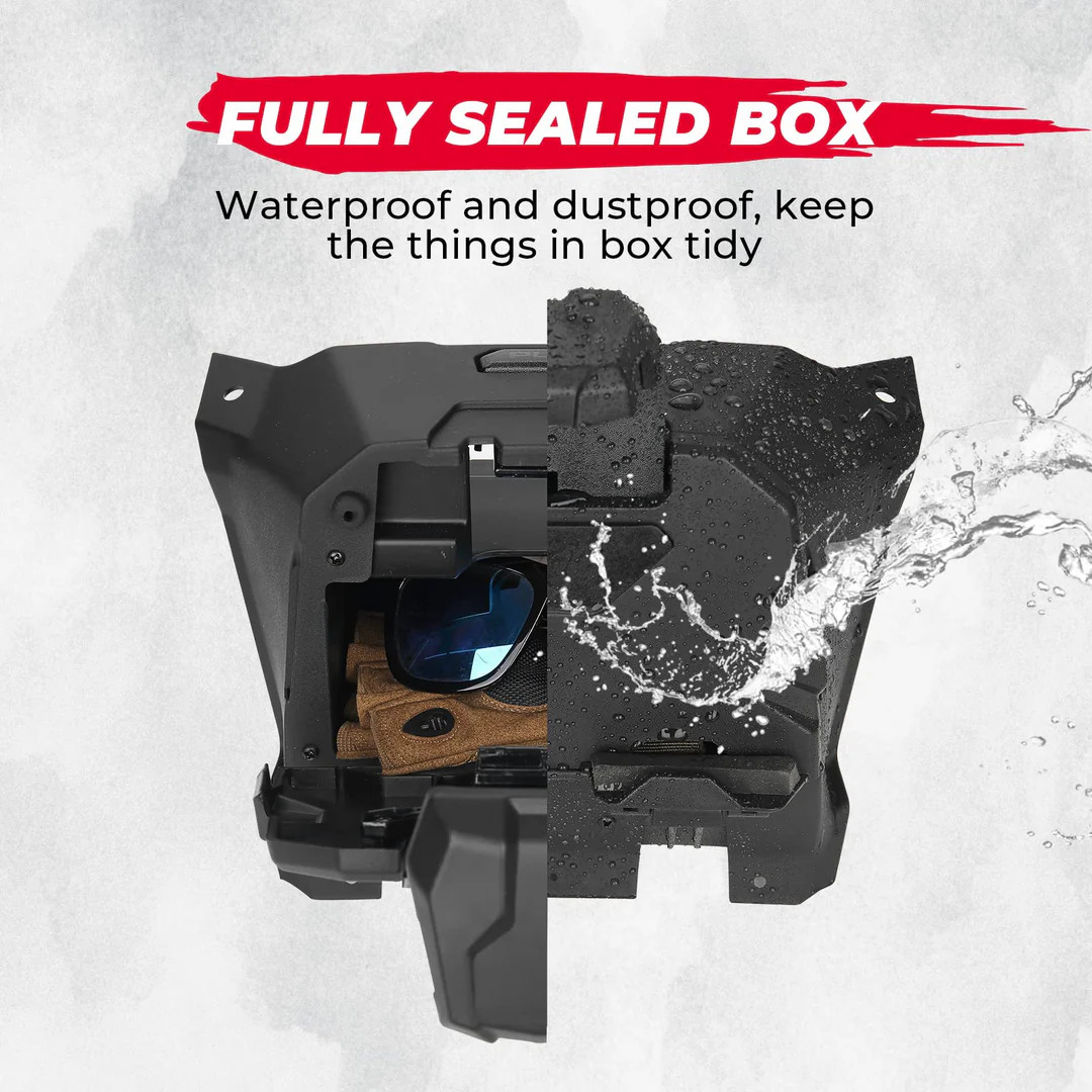 Polaris RZR Pro XP Tablet Holder with Storage Box | UTV Direct