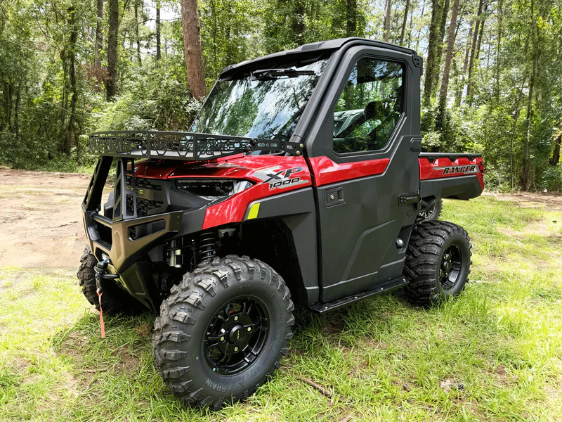 Polaris Ranger 1000 Single Cab Elite Nerf Rails | UTV Direct