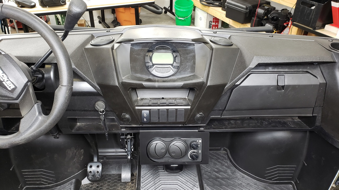 Tracker 800SX Ice Crusher Heater | UTV Direct