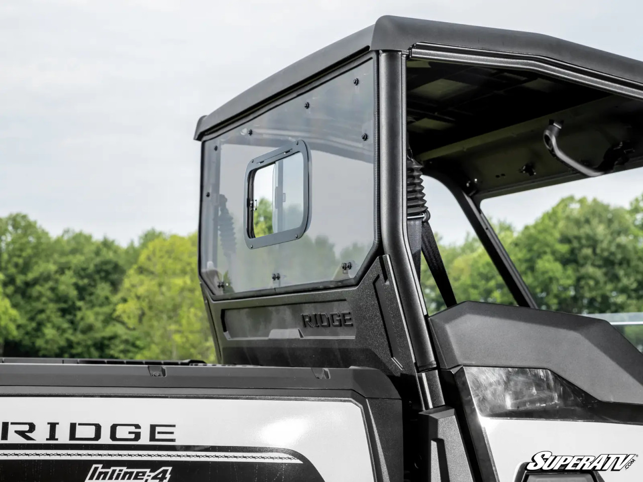 Kawasaki Ridge Sliding Rear Windshield | UTV Direct