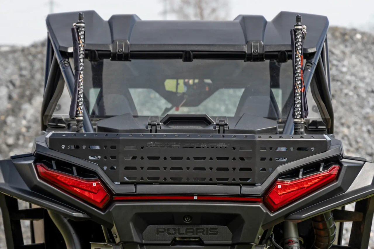 Polaris RZR XP Rear Cargo Bed Enclosure (2024+) | UTV Direct