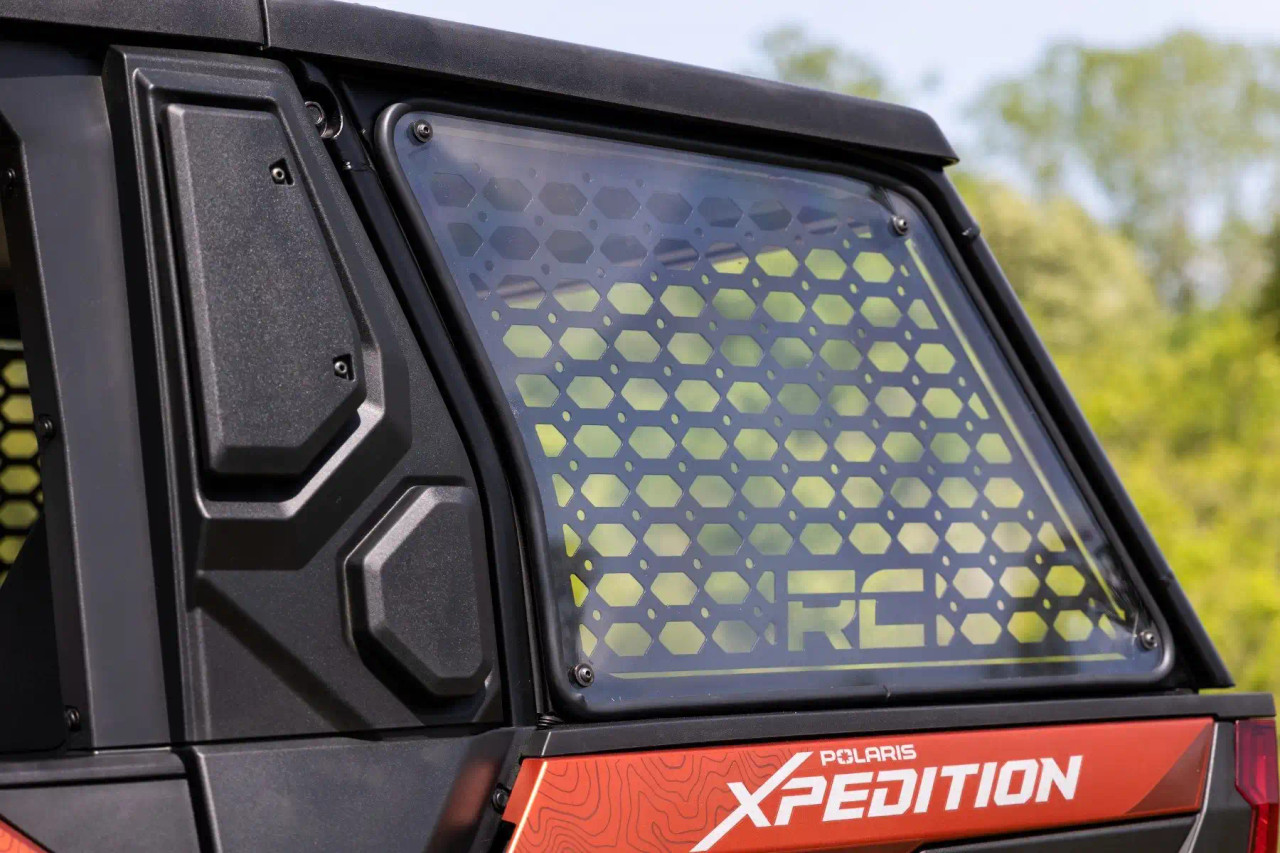 Polaris XPEDITION ADV-5 Side Window MOLLE Panel Kit | UTV Direct
