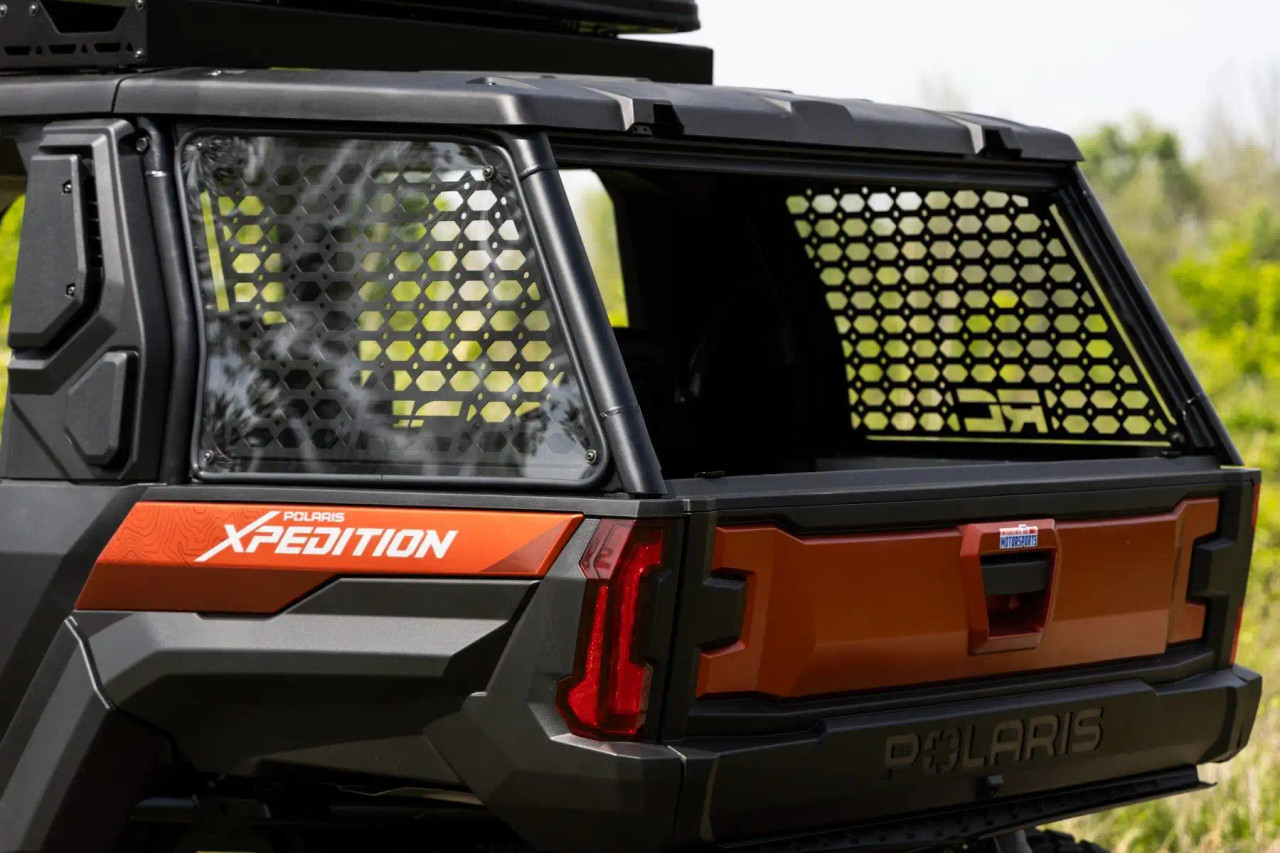Polaris XPEDITION ADV-5 Side Window MOLLE Panel Kit | UTV Direct