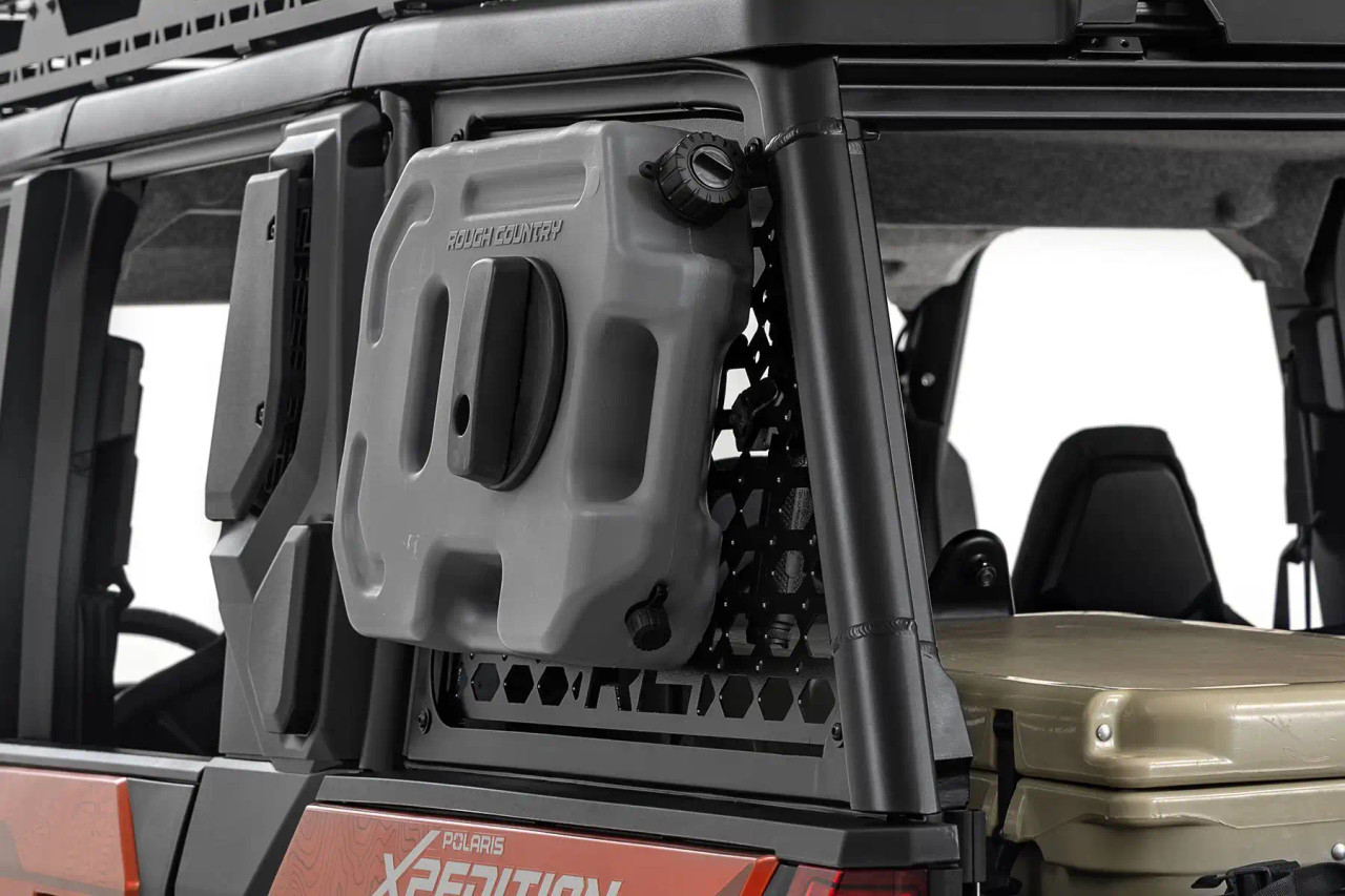 Polaris Xpedition Adv 5 Side Window Molle Panel Kit Utv Direct