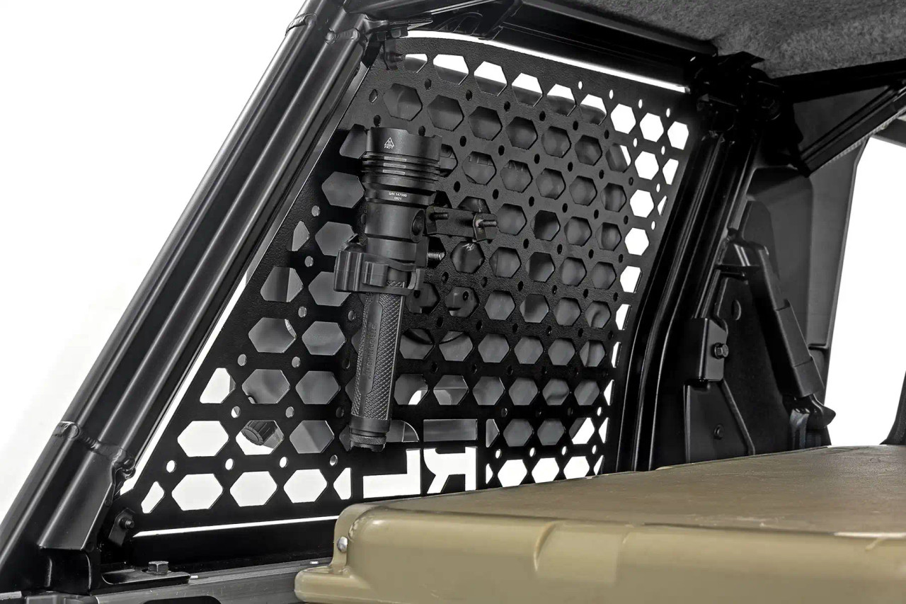Polaris Xpedition Adv 5 Side Window Molle Panel Kit Utv Direct