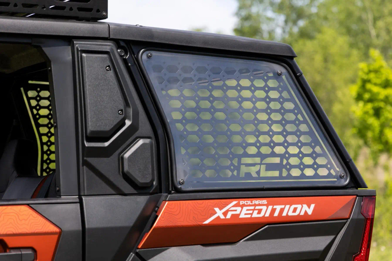 Polaris Xpedition Adv 5 Side Window Molle Panel Kit Utv Direct