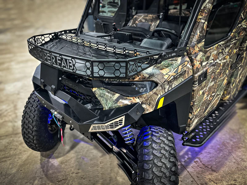 Polaris Ranger 1000 Hood Rack | UTV Direct