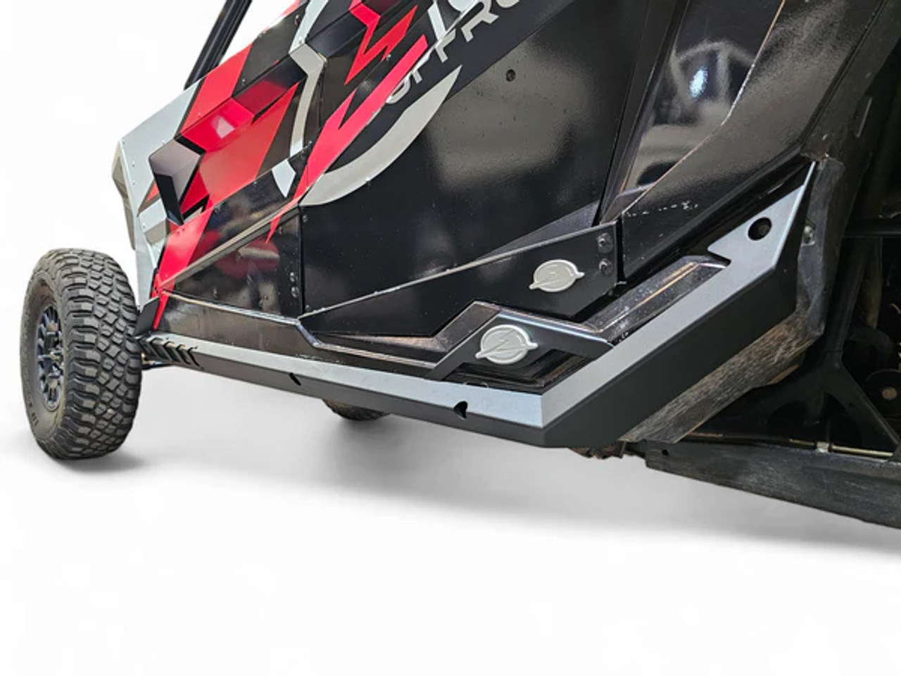 Polaris Rzr Pro Xp Turbo R Pro R 4 Seat Volt Series Rock Guards Utv