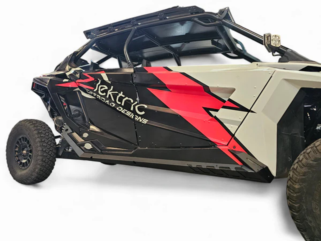 Polaris Rzr Pro Xp Turbo R Pro R 4 Seat Volt Series Rock Guards Utv
