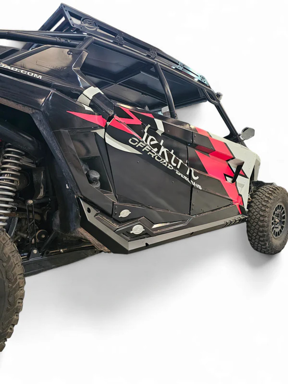 Polaris Rzr Pro Xp Turbo R Pro R 4 Seat Volt Series Rock Guards Utv