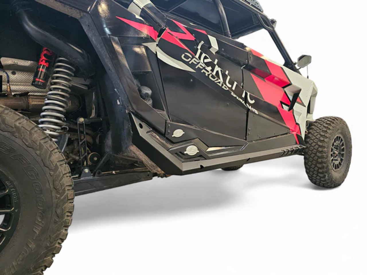 Polaris Rzr Pro Xp Turbo R Pro R 4 Seat Volt Series Rock Guards Utv