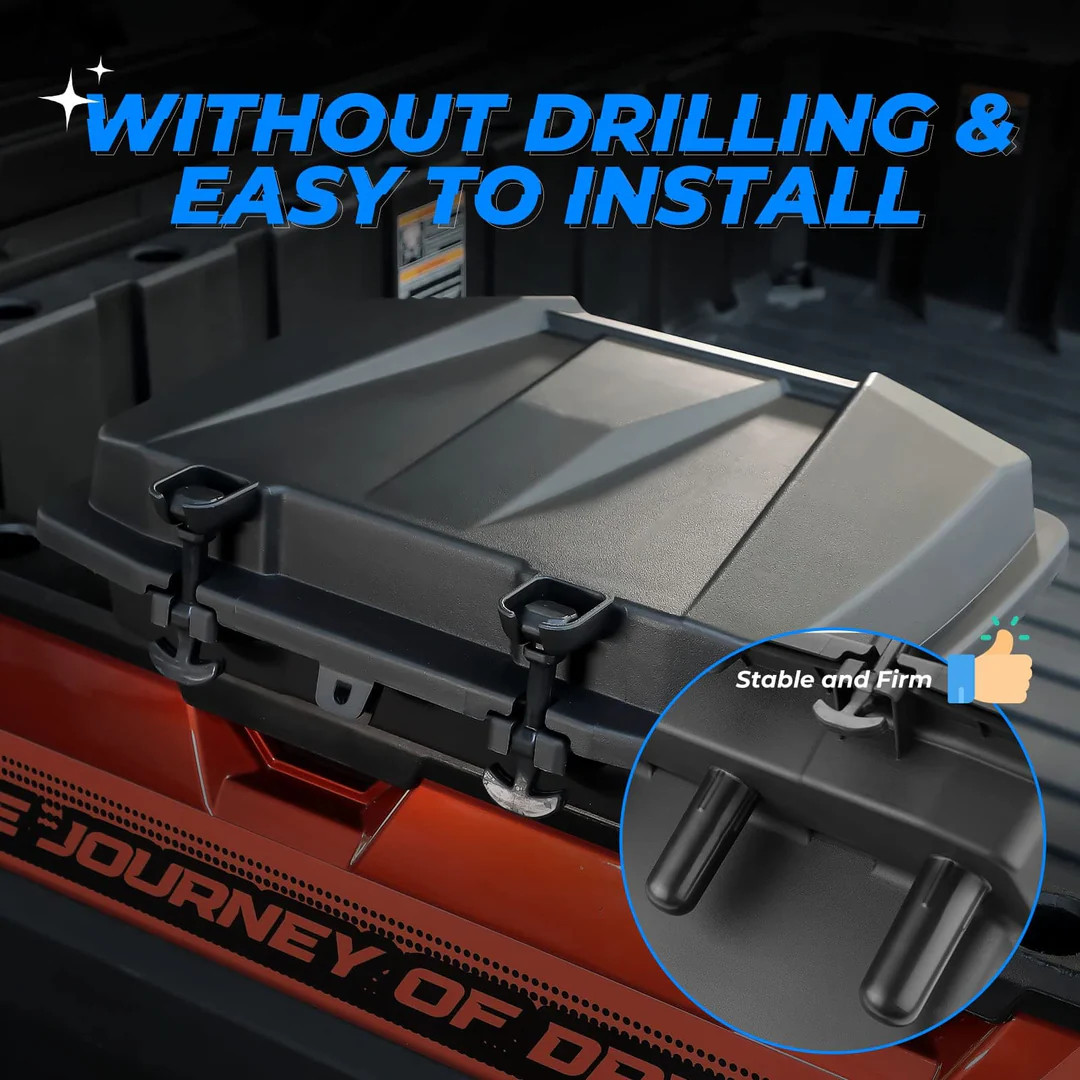 Polaris Ranger / General Classified Tool Storage Box | UTV Direct