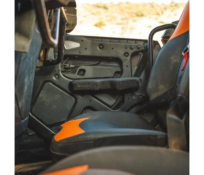 Polaris RZR XP 2024+ Heavy-Duty Adjustable Armrests (Pair) | UTV Direct