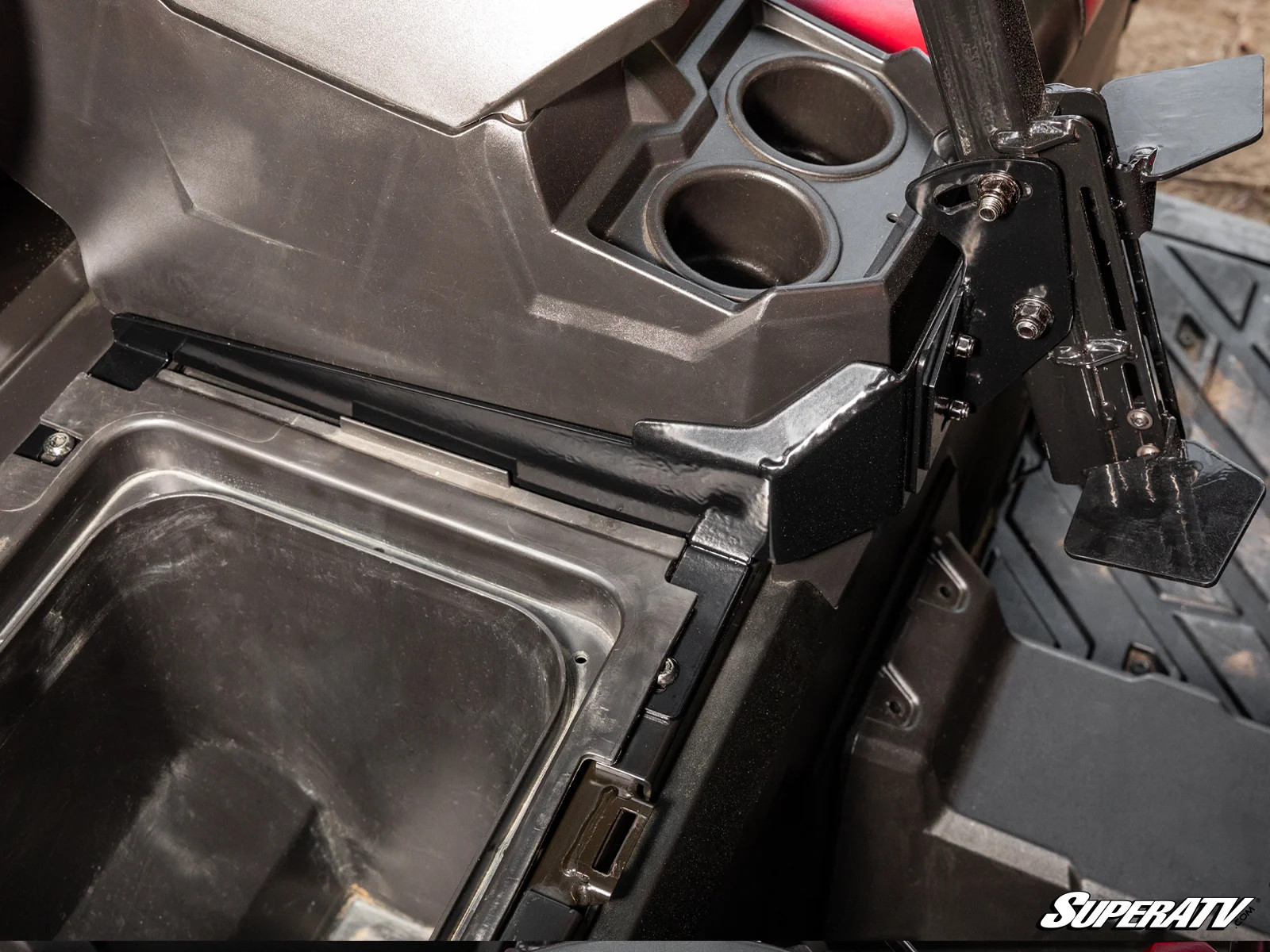 Polaris Ranger XP 1000 Floor-Mounted Gun Holder | UTV Direct