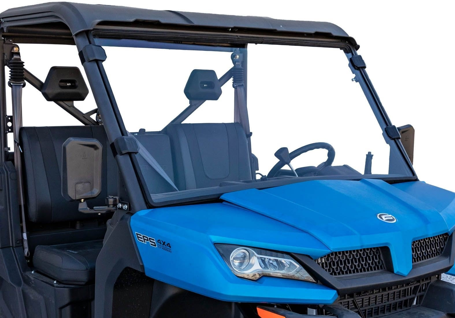 CFMoto UForce 1000 Maxdrive Power Flip Windshield | UTV Direct