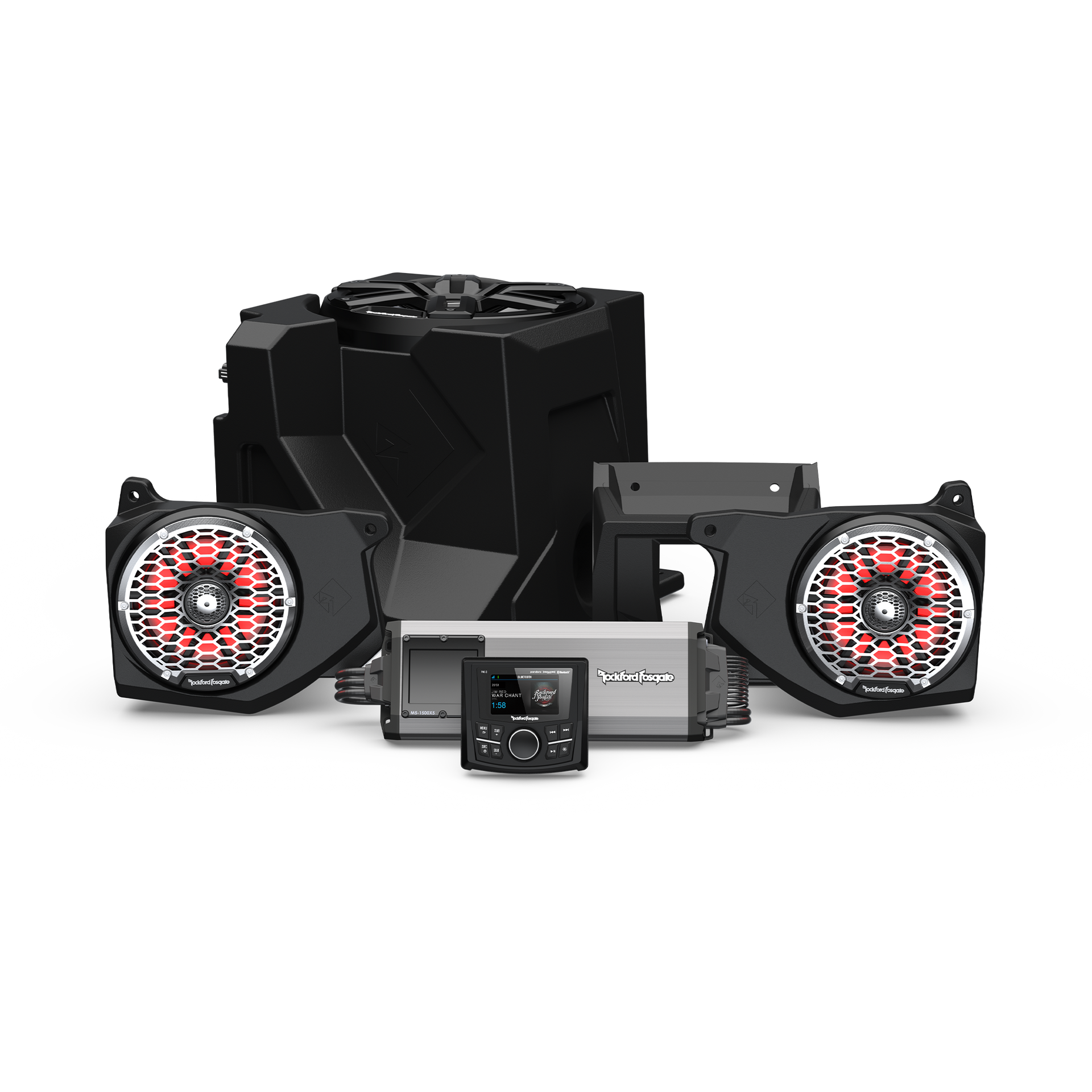 Polaris Ranger Rockford Fosgate Audio System | UTV Direct