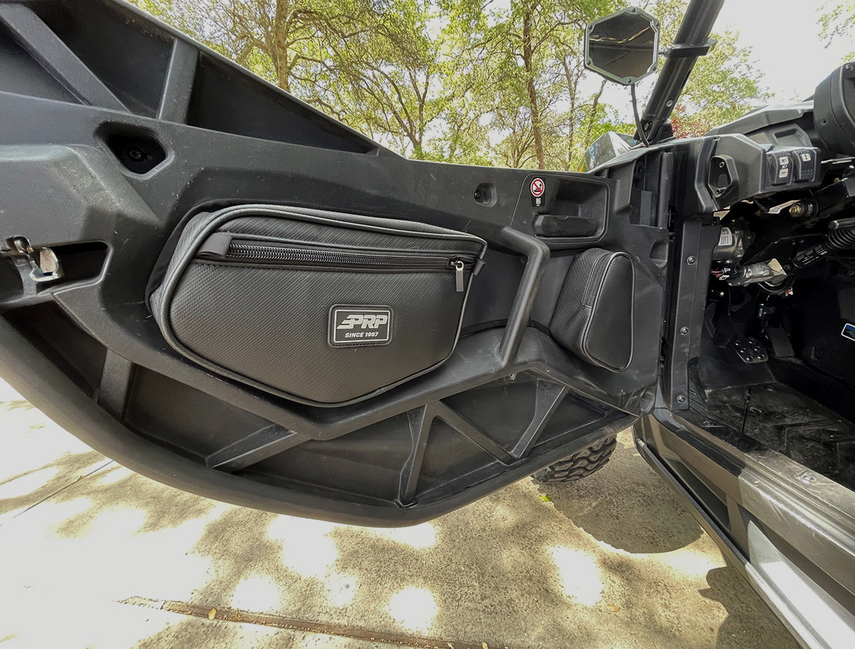 Can-Am Commander Doors Bags with Knee Pads (Pair) | UTV Direct