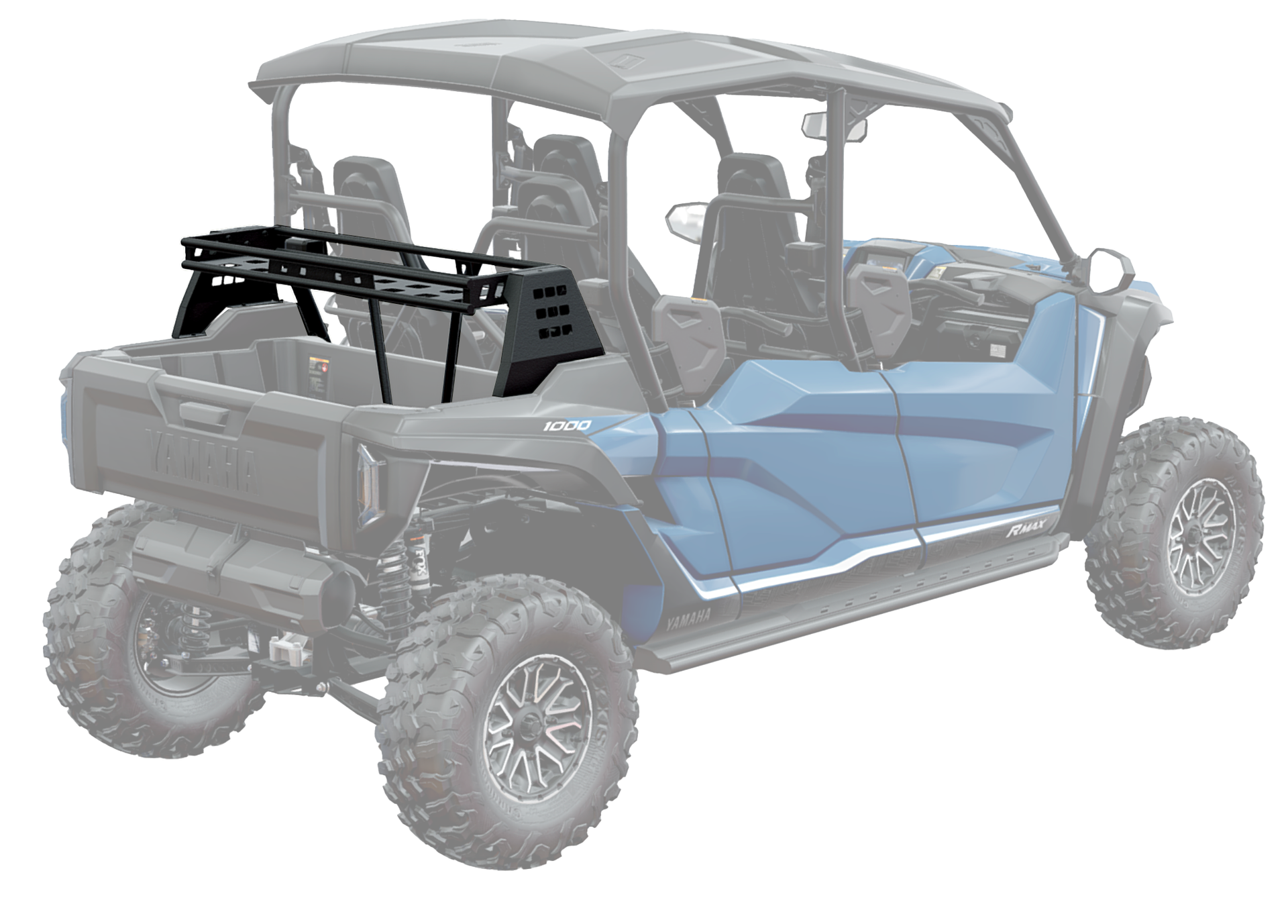 Yamaha Wolverine RMAX 2 Bed Rack | UTV Direct