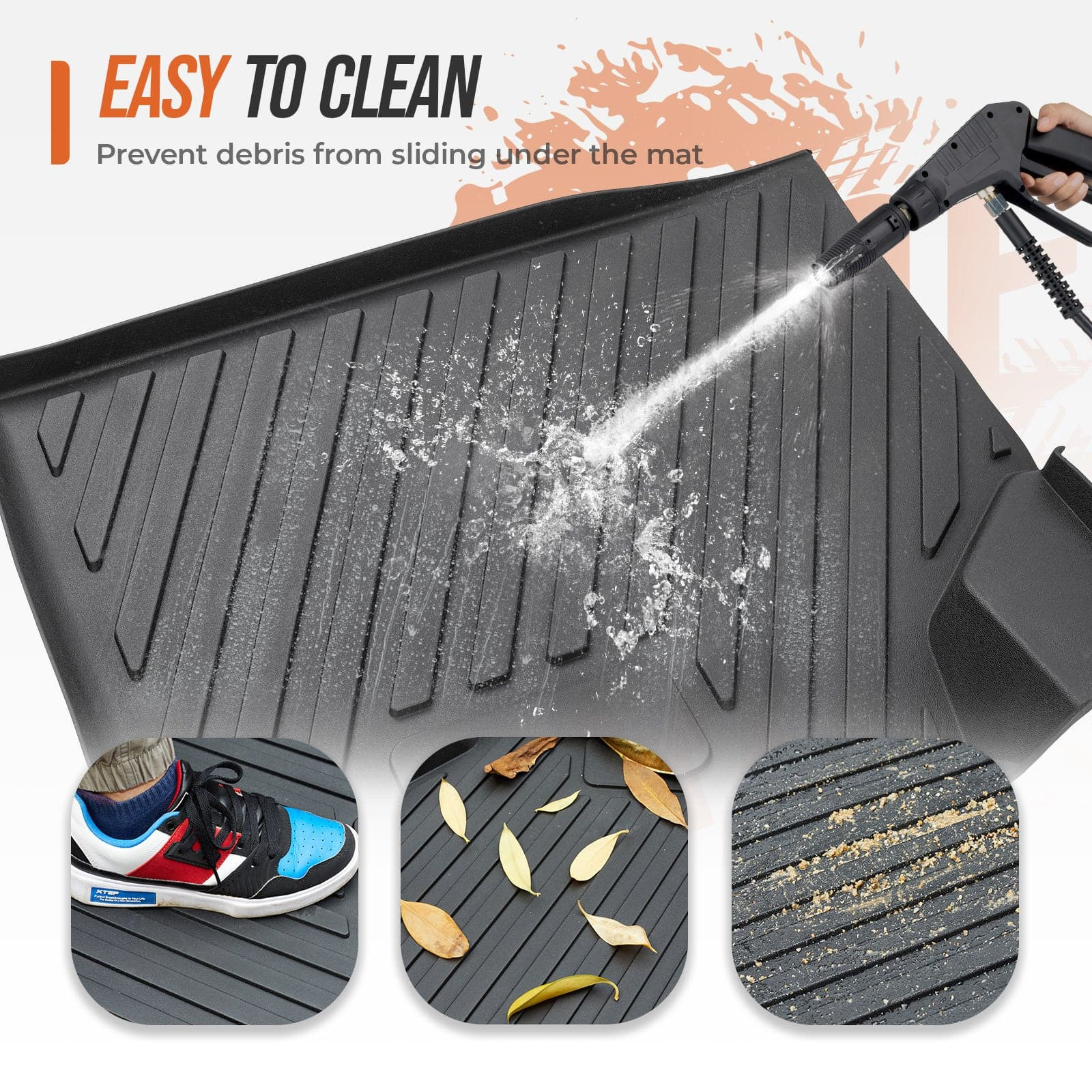 Can-Am Defender TPE Floor Mats & Bed Liner Kit | UTV Direct