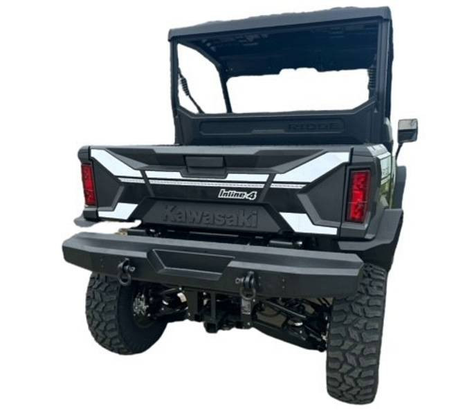 Kawasaki Ridge Heavy Duty Premium Rear Bumper | UTV Direct
