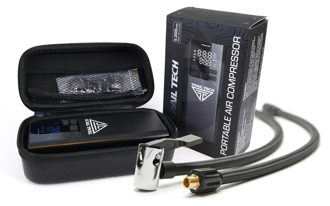 Trail Tech Portable Air Compressor Bundle | UTV Direct