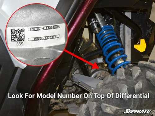 Polaris RZR Complete Differential by SuperATV | UTV Direct