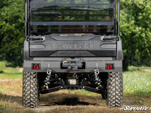 Kawasaki Mule Pro Winch Ready Rear Bumper | UTV Direct