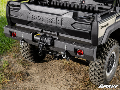 Kawasaki Mule Pro Winch Ready Rear Bumper | UTV Direct