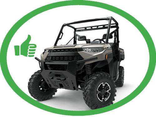Kfi Polaris Ranger Xp 1000 Winch Mount 2025 Utv Direct