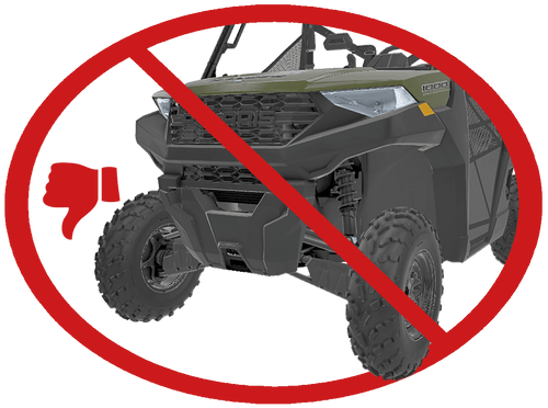 Kfi Polaris Ranger Xp 1000 Winch Mount 2025 Utv Direct
