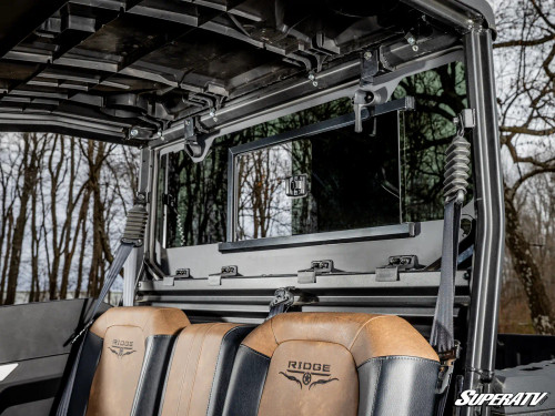 Kawasaki Ridge Glass Sliding Rear Windshield | UTV Direct
