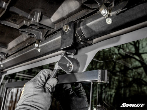 Kawasaki Ridge Glass Sliding Rear Windshield | UTV Direct