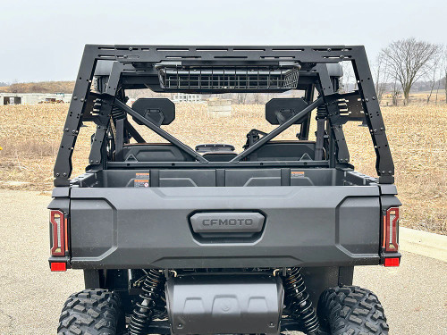CF Moto UForce U10 Pro Rear Cargo Utility Bed Rack | UTV Direct