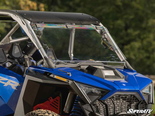 Polaris RZR Pro S MaxDrive Power Flip Windshield | UTV DIRECT