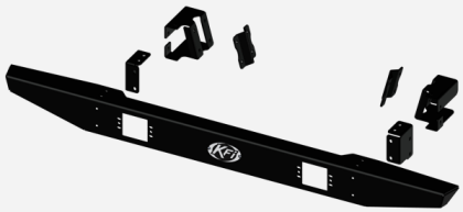 Kawasaki Ridge Rear Formed Bumper | UTV Direct