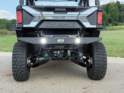 Kawasaki Ridge Rear Formed Bumper | UTV Direct