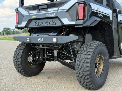 Kawasaki Ridge Rear Formed Bumper | UTV Direct