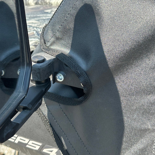 CF Moto UForce 1000 XL Full Soft Doors Kit | UTV Direct