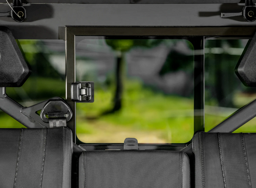 CF Moto U-Force 1000 Glass Sliding Rear Windshield | UTV Direct