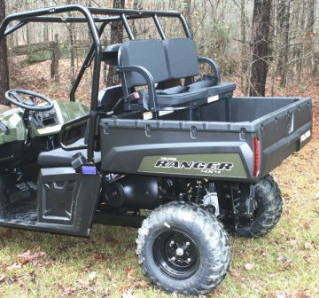 Universal UTV Rear Rumble Seat | UTV Direct