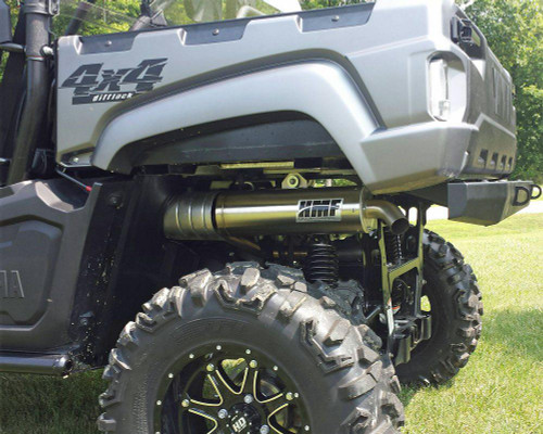 Yamaha Viking Performance Exhaust by HMF | UTV Direct