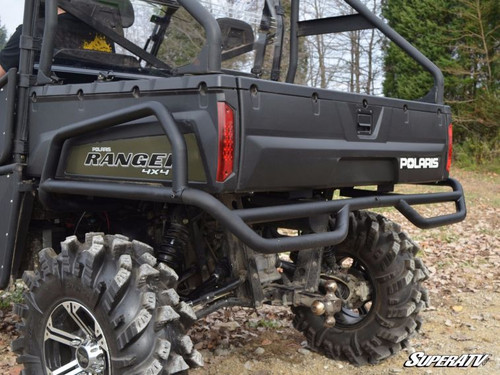 Polaris Ranger XP Rear Extreme Bumper w/Side Bed Guards | UTV Direct
