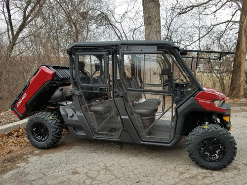 Can-Am Defender MAX Full Hard Cab Enclosure | UTV Direct