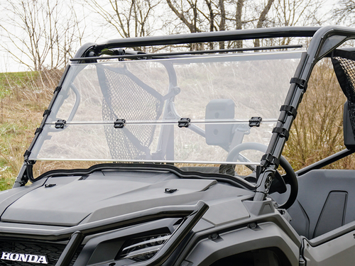 Honda Pioneer 700 Folding Windshield Scratch Resistant UTV Direct honda-pioneer-700-folding-windshield-scratch-resistant-utv-direct