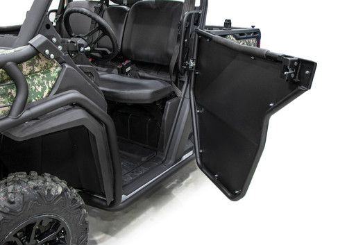 Can-Am Defender Half Doors by Rival | UTV Direct