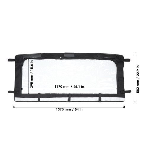 Polaris Ranger XP 900/1000 Vinyl Rear Window | Available At UTV Direct