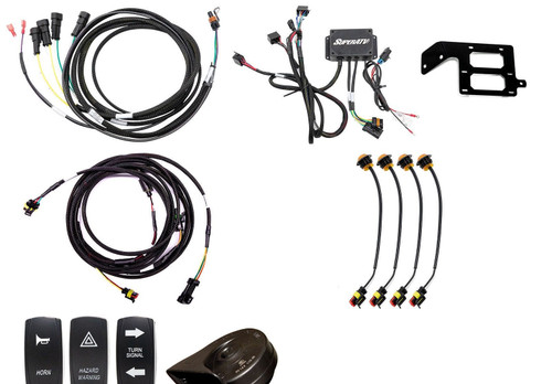 Can Am Defender Plug And Play Turn Signal Kit Utv Direct