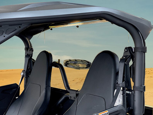 2021+ Yamaha Wolverine RMAX 2 Rear Windshield | UTV Direct