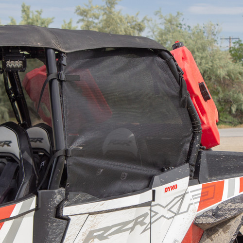 Polaris Rzr Xp 1000 Turbo Backseat Window Shade Nets Utv Direct