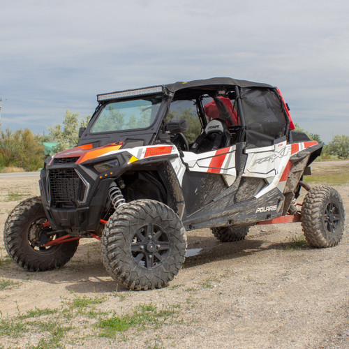 Polaris Rzr Xp 1000 Turbo Backseat Window Shade Nets Utv Direct